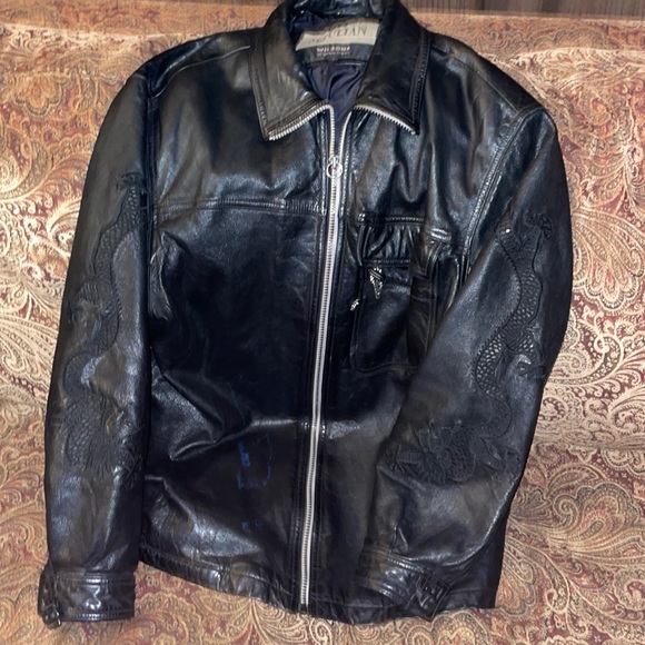 Wilsons Leather | Jackets & Coats | Vintage Wilson Leather Dragon ...